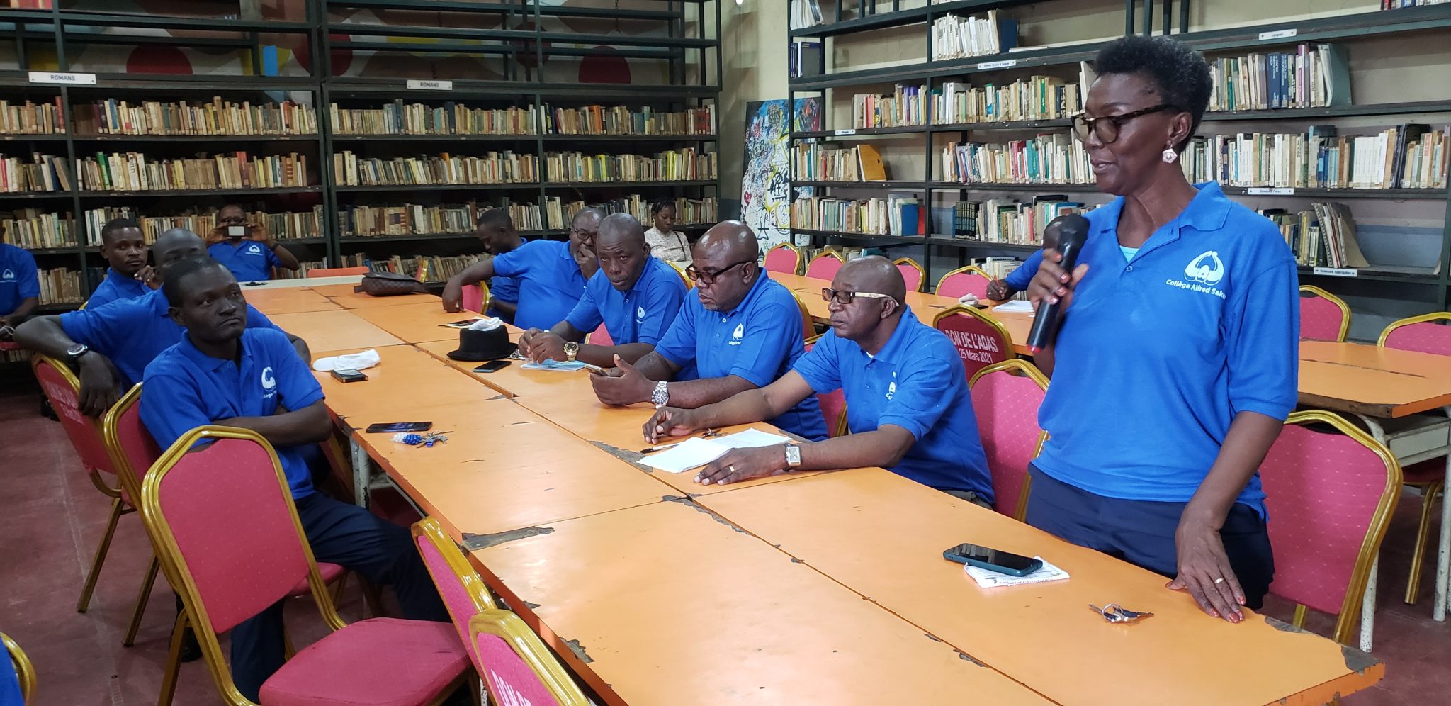 Journée Mondiale de l'Enseignant 2023 : Le Collège Alfred Saker réunit ...