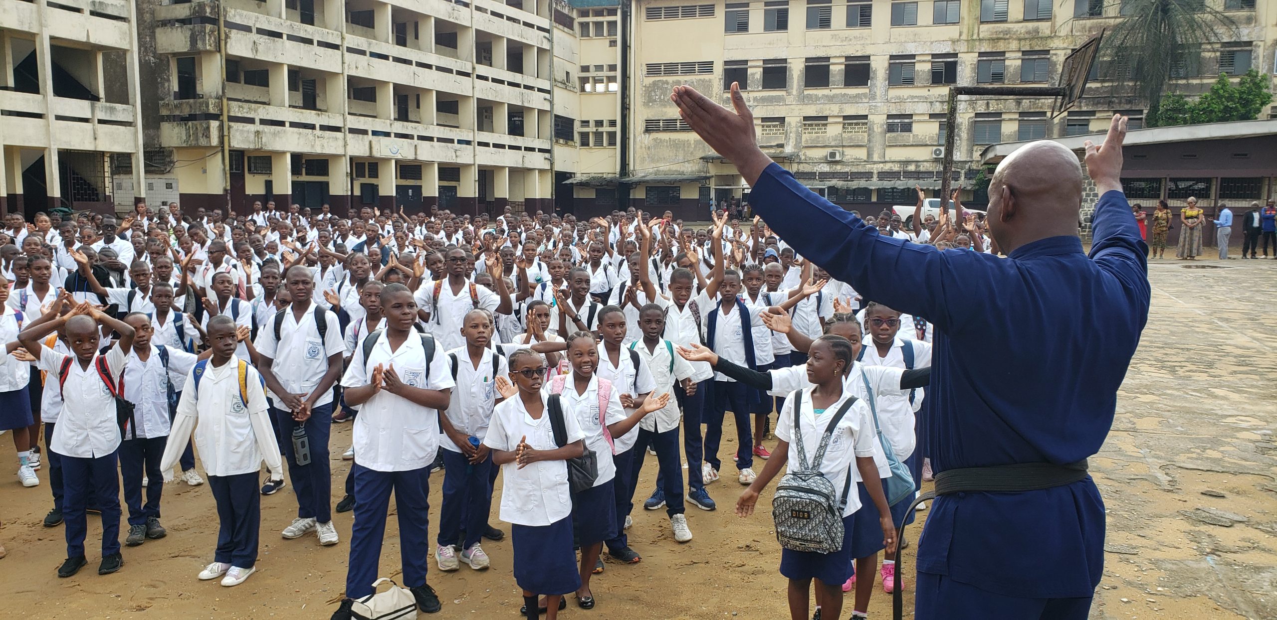 Sport - Collège Alfred Saker de Douala : Me Zoé s'installe et ouvre un ...