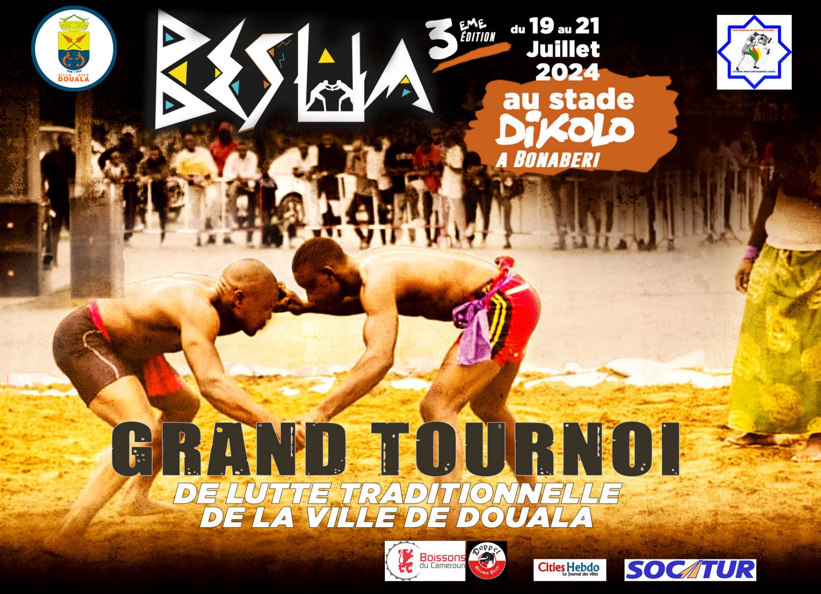 🇨🇲 🤼‍♀ Sport de combat - Besua 2024 : le Tournoi se déroule du 19 au 21 ...