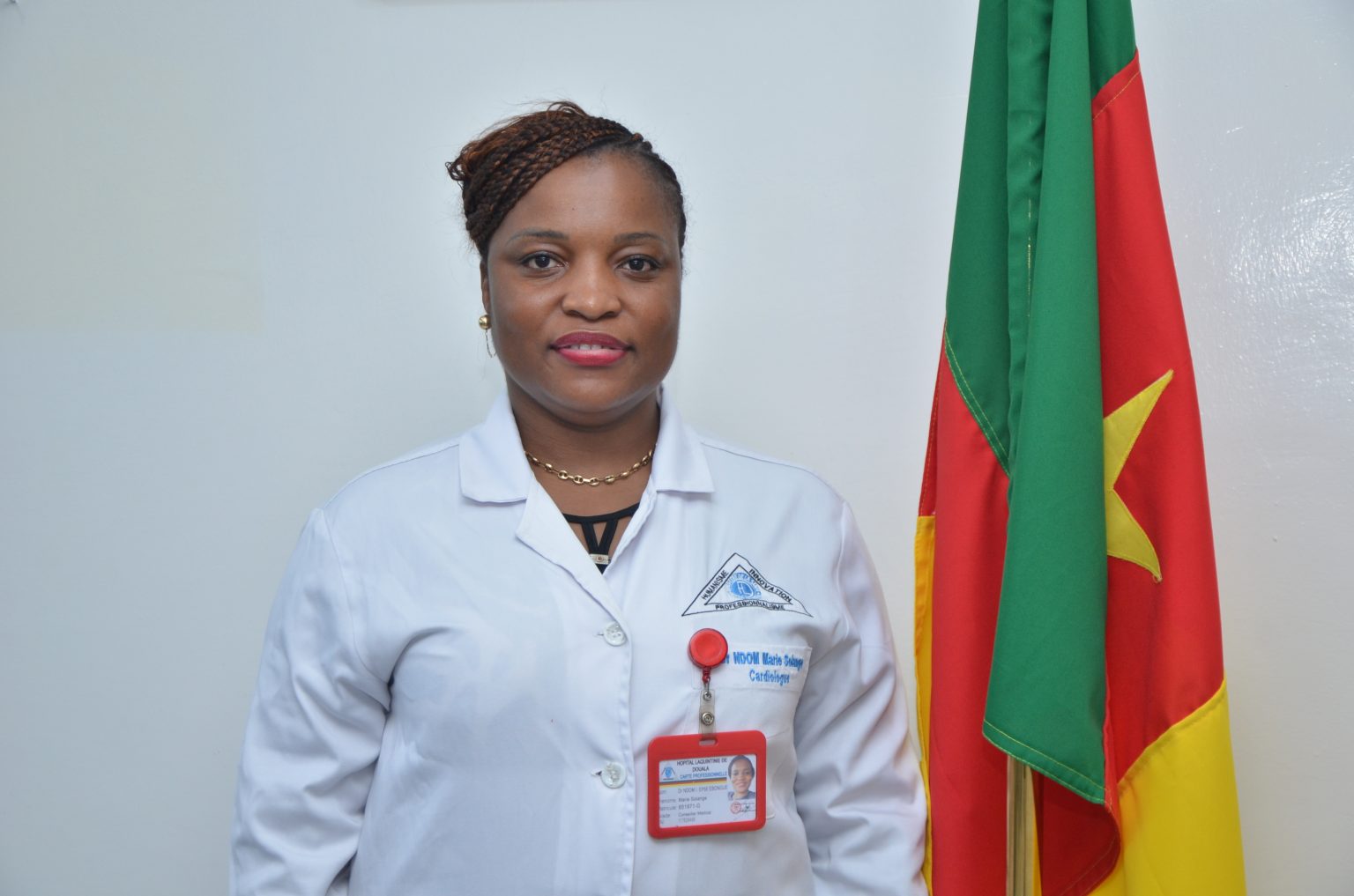🇨🇲 Jeune au Service de la Nation - Dr Marie Solange Ndom Ebongue : Un ...